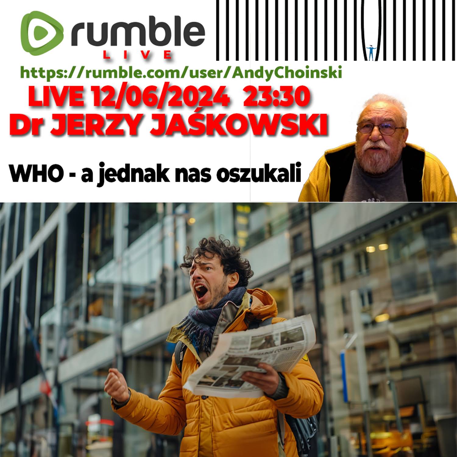 Post from Andy Choinski