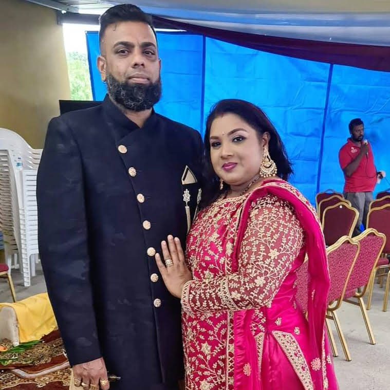 Post from Trini style with Dinesh