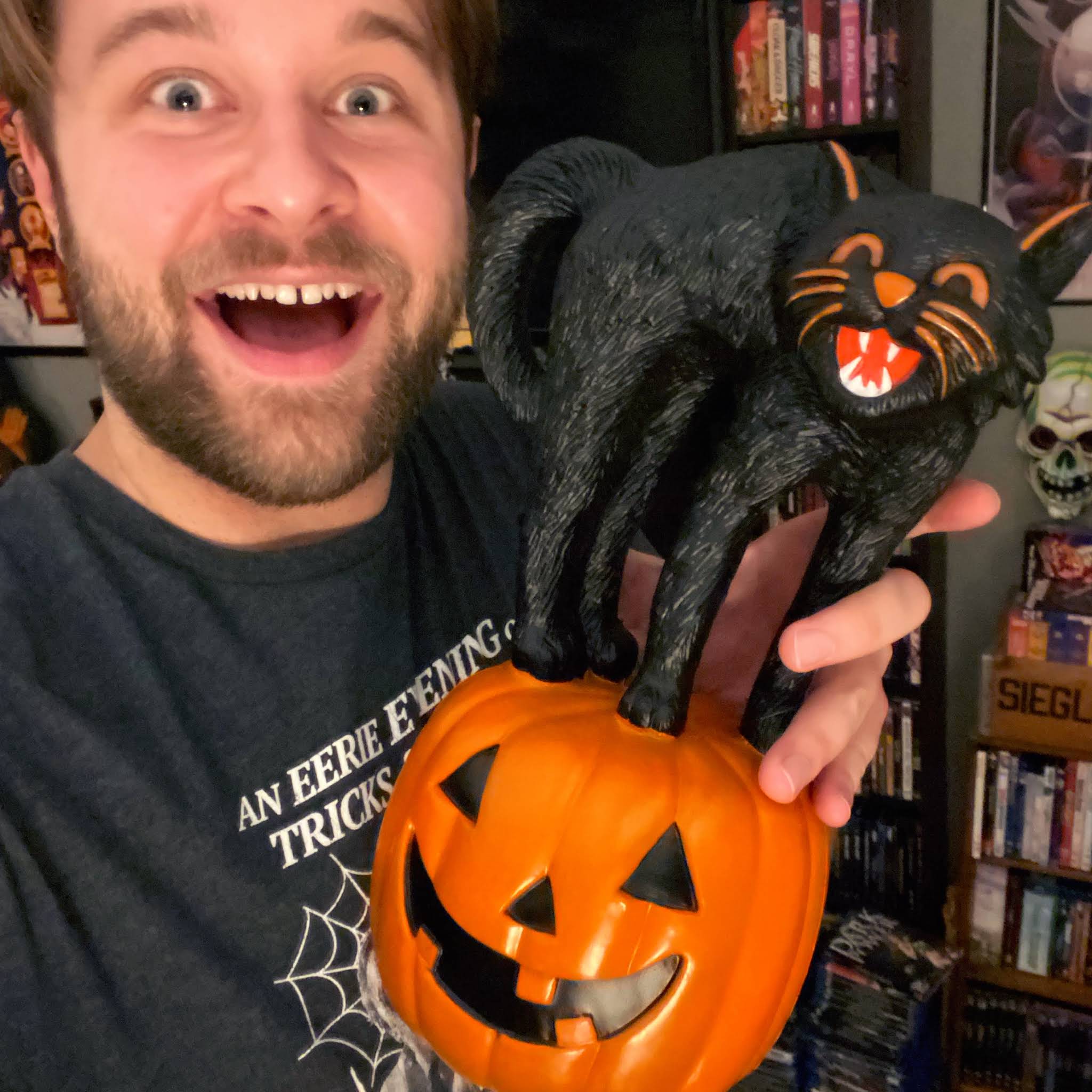 Post from Cameron Chaney – Library Macabre