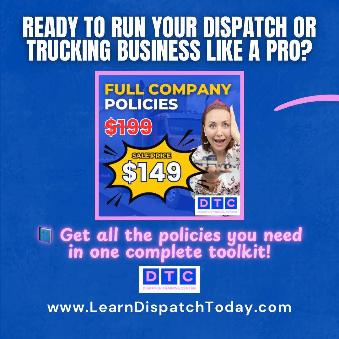 Post from Dispatch Training Center Official Trucking Channel