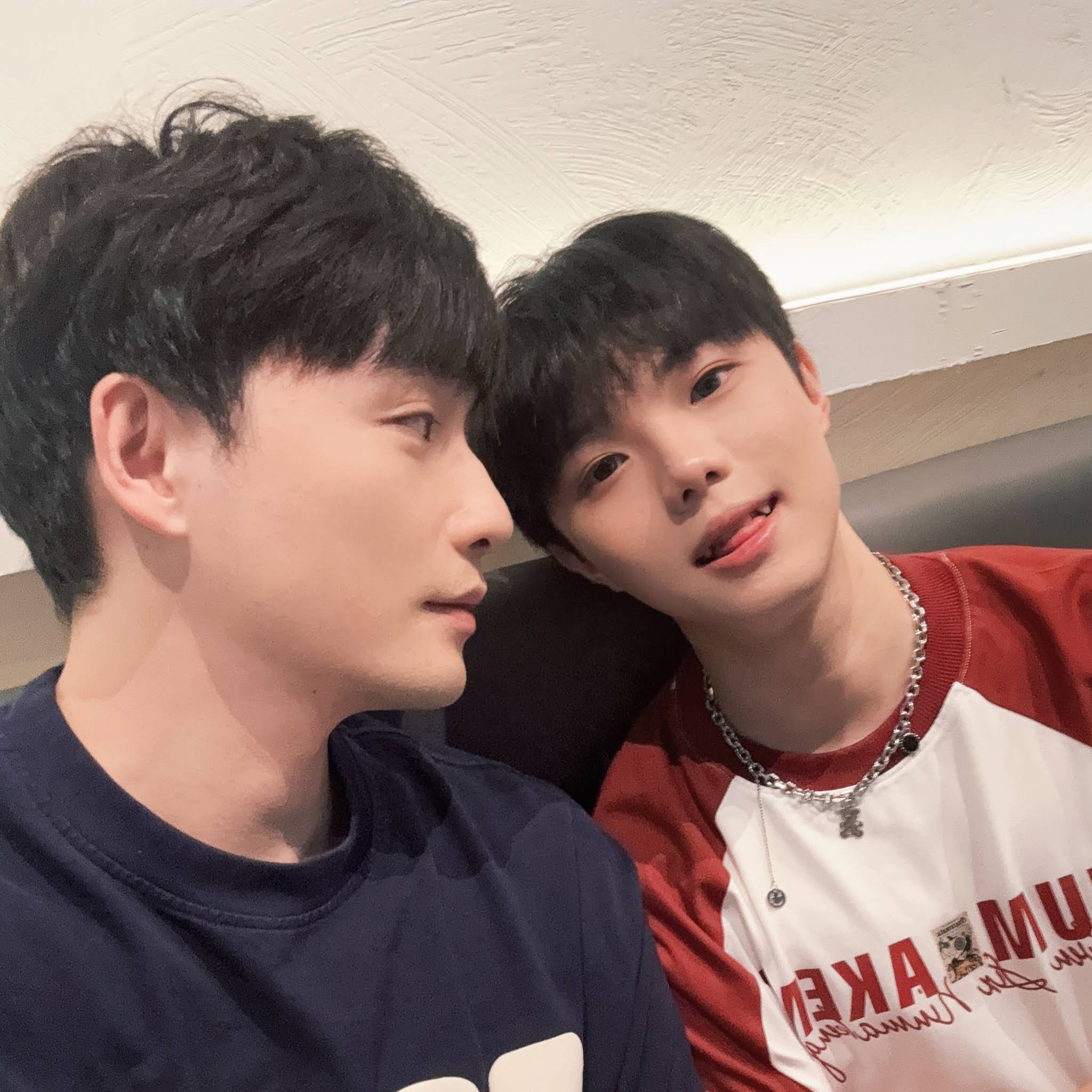 Post from Lucas and Kibo