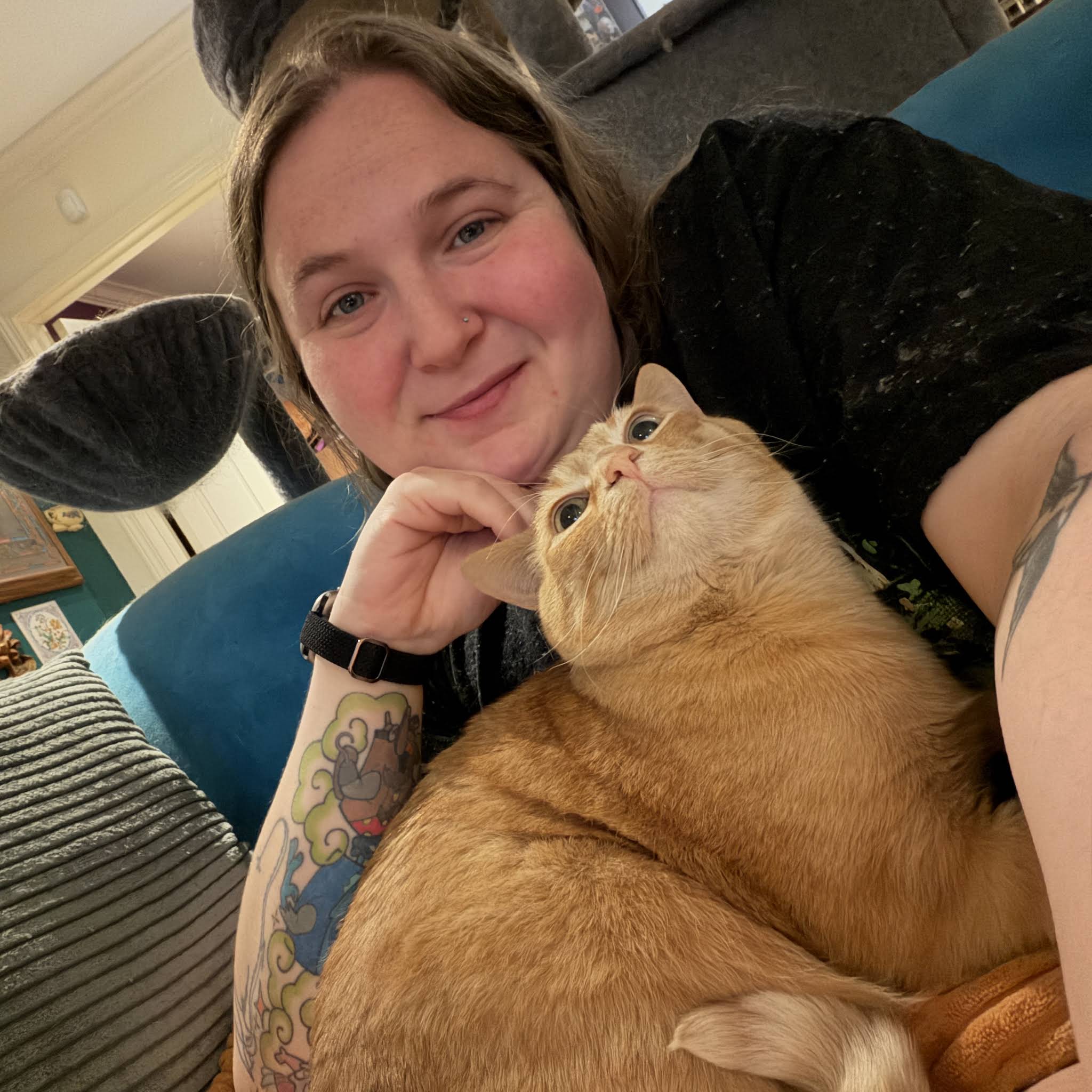 Post from Mauren | Cat Lady Tails