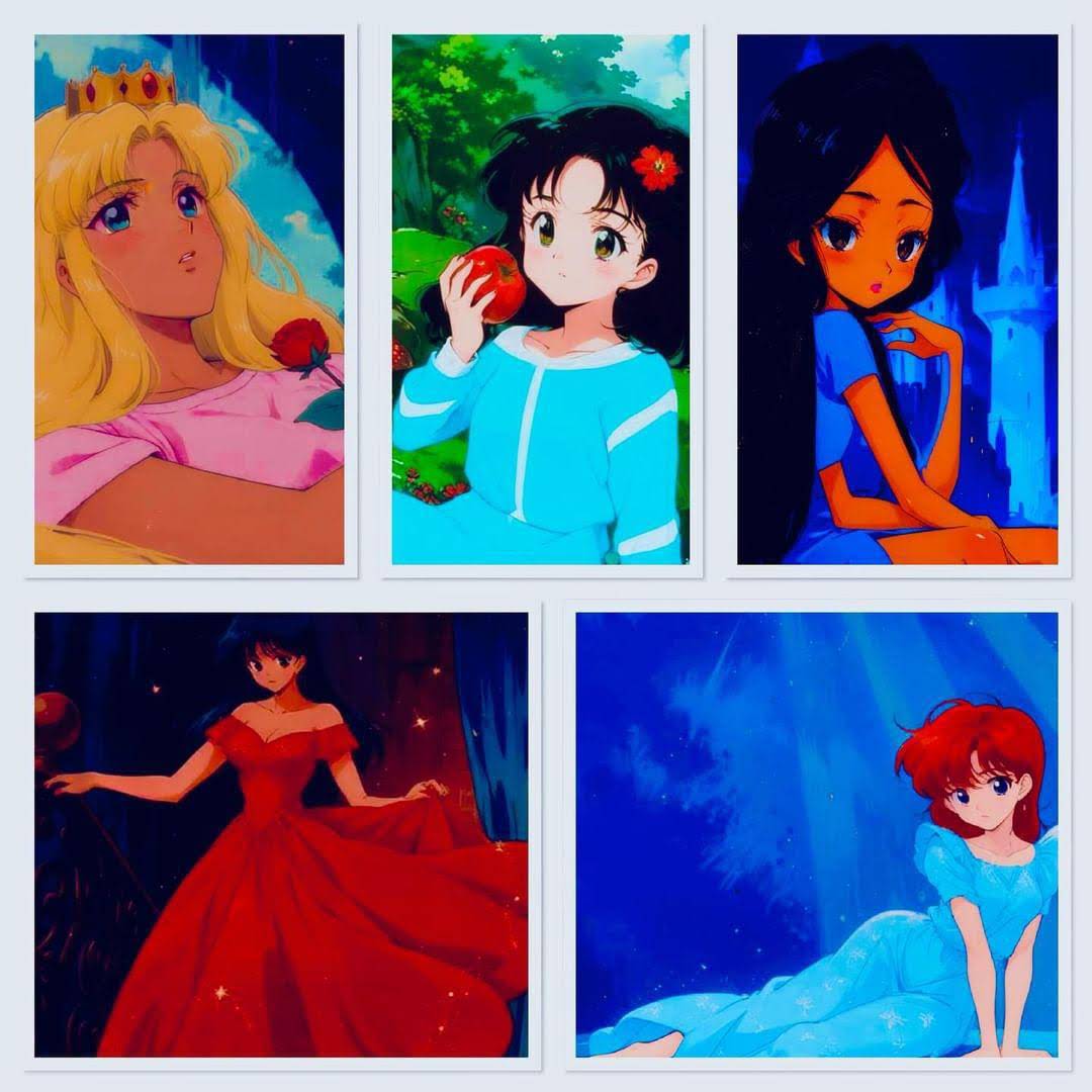 Post from The Four Animation Production