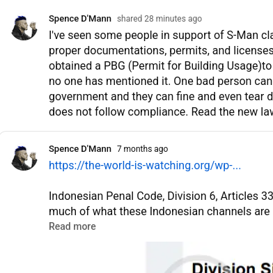 Post from SimonC