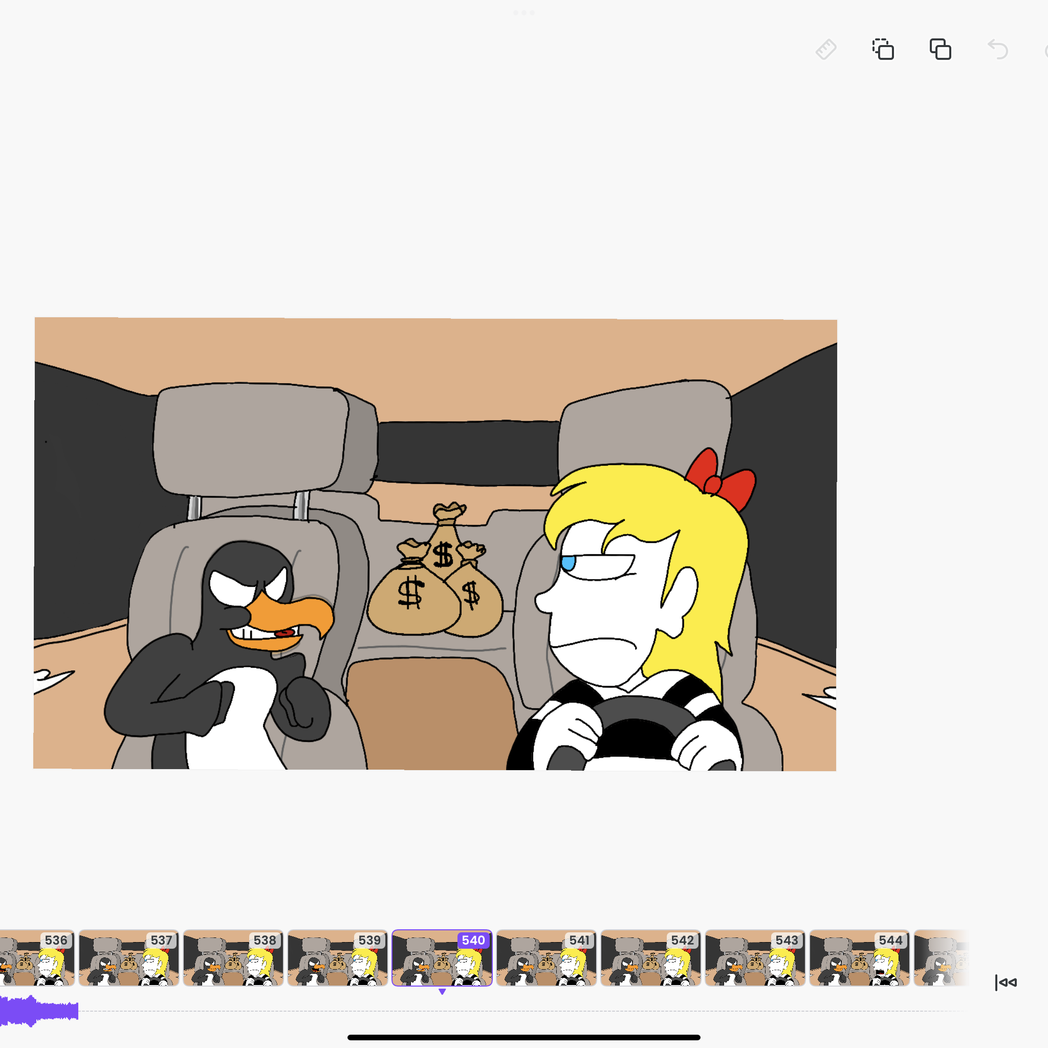 Post from PrimeStone Animation Studios