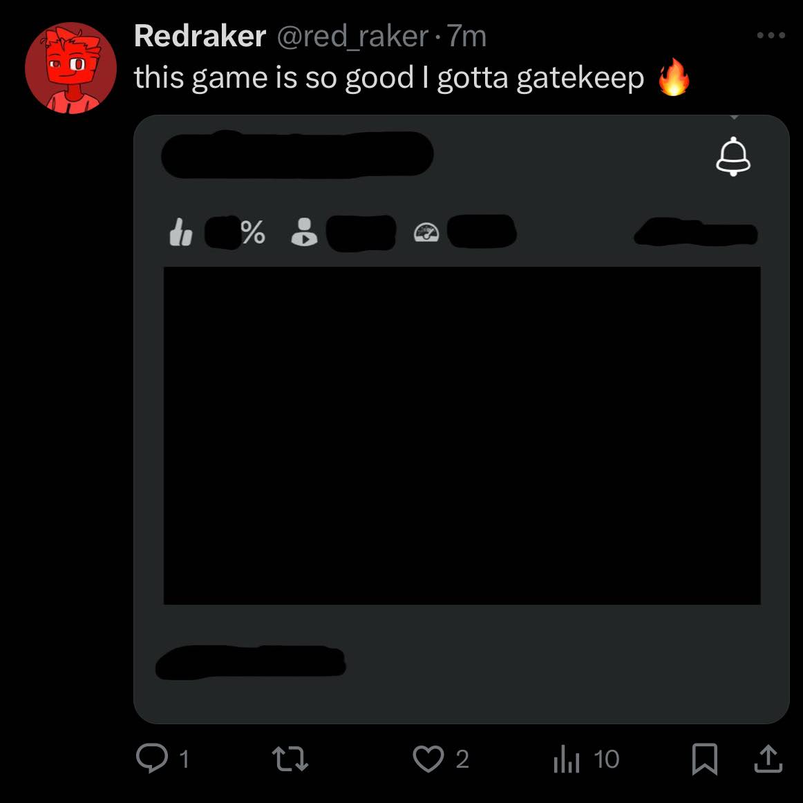 Post from Redraker