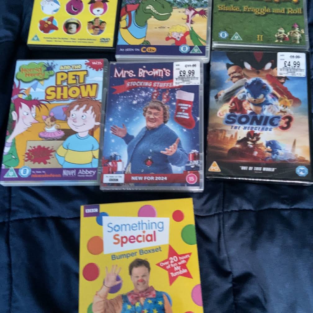 Post from Wario VHS & DVD