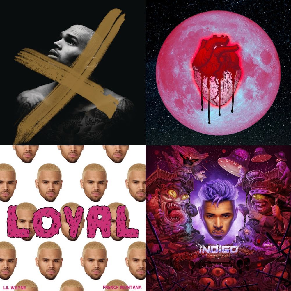 Chris Brown Clean Playlist