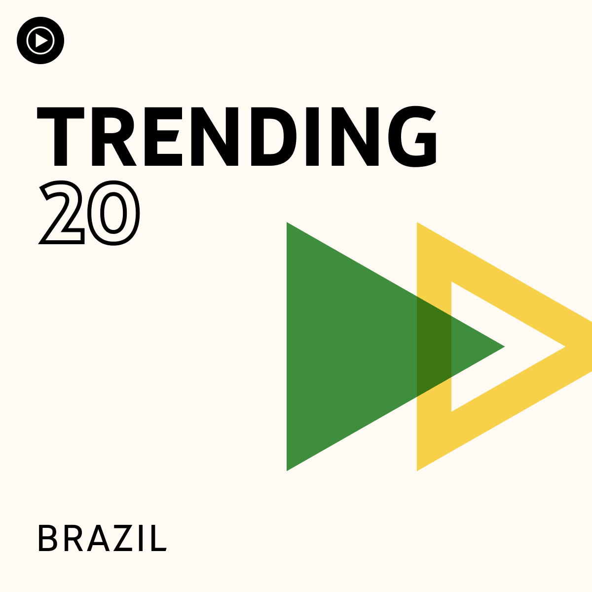Trending 20 Brazil