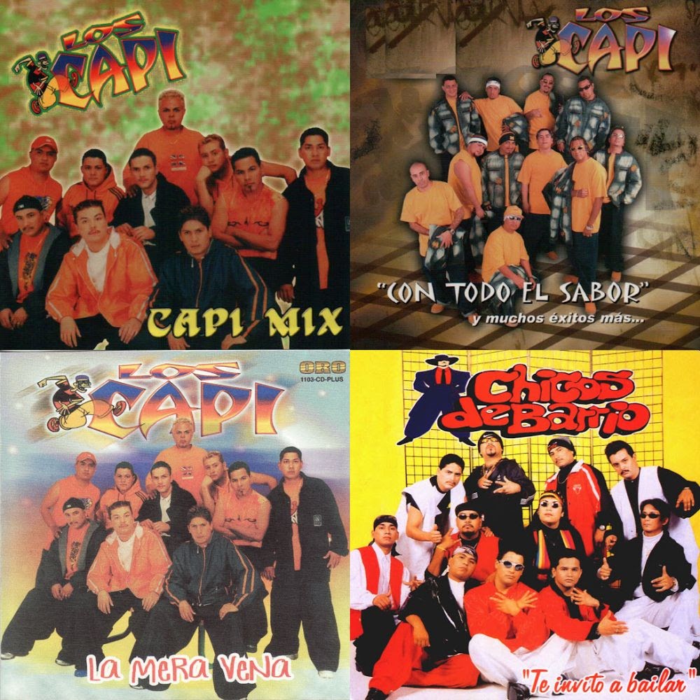 capi mix de los capi álbum 2009