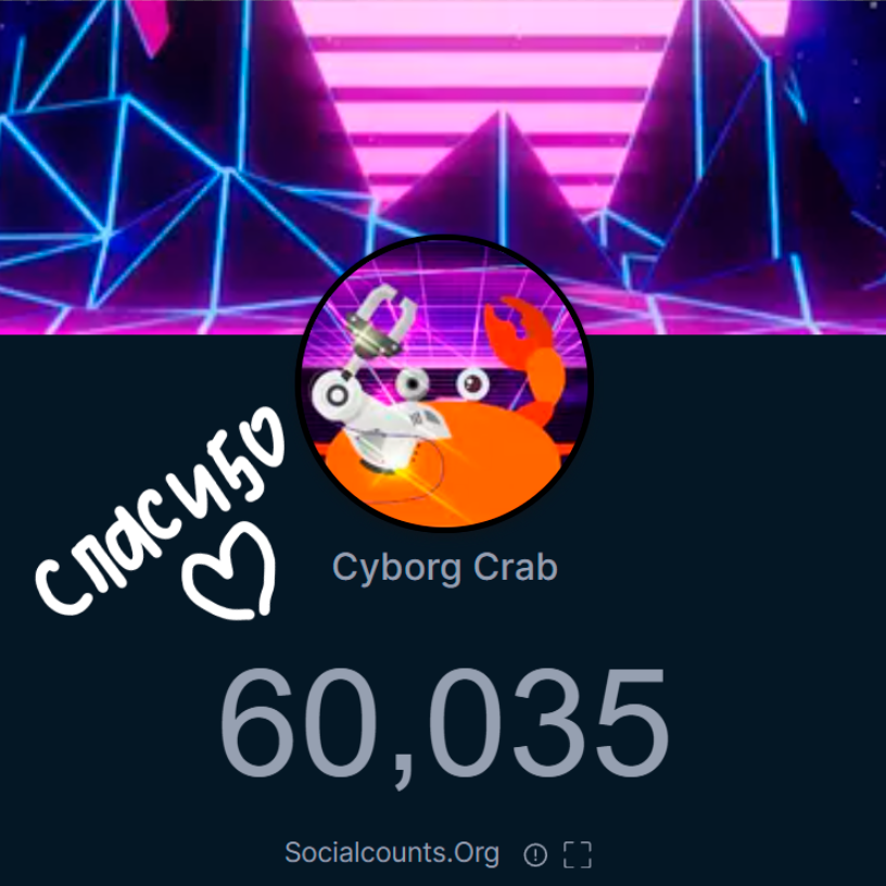 Post from Cyborg Crab