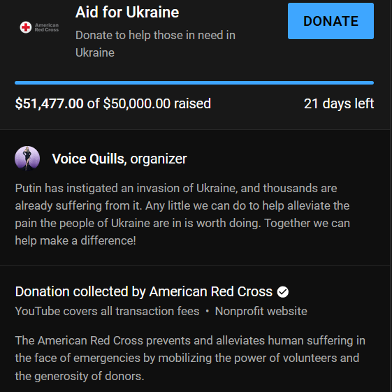 Post from Voice Quills