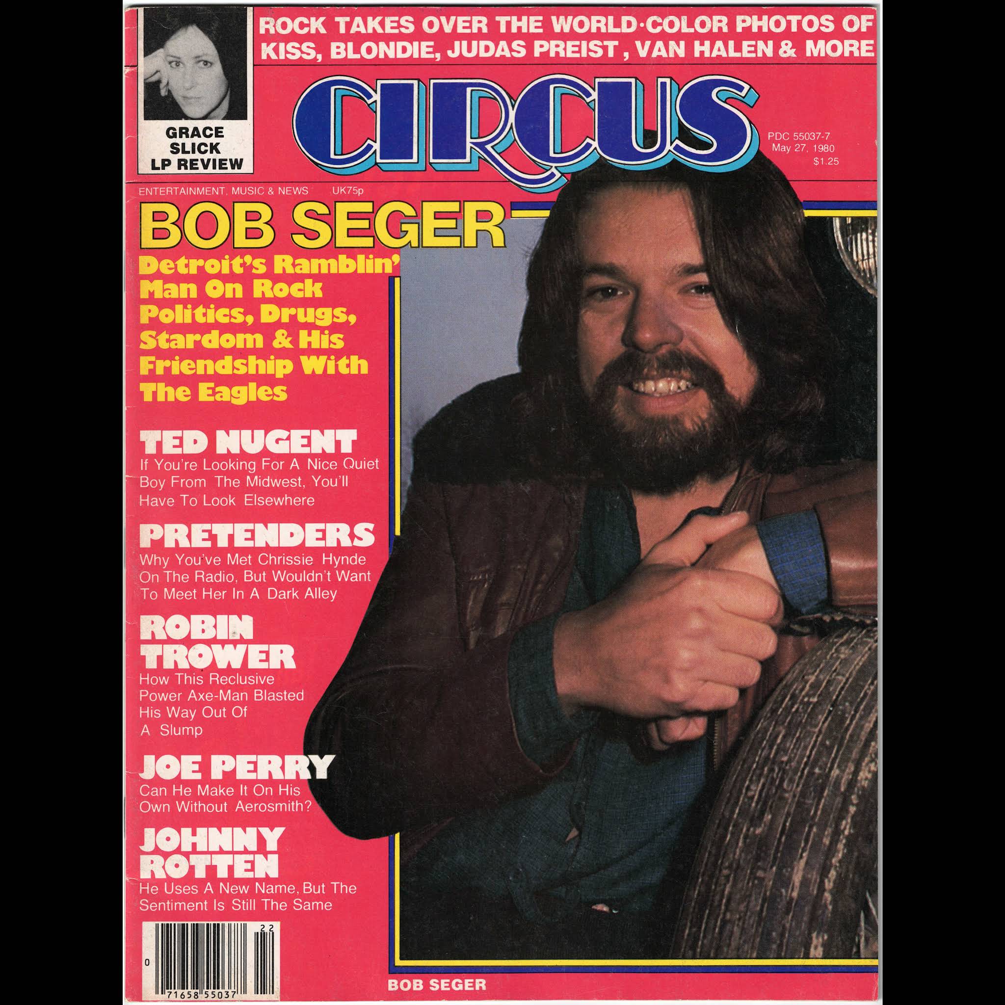 Post from Bob Seger