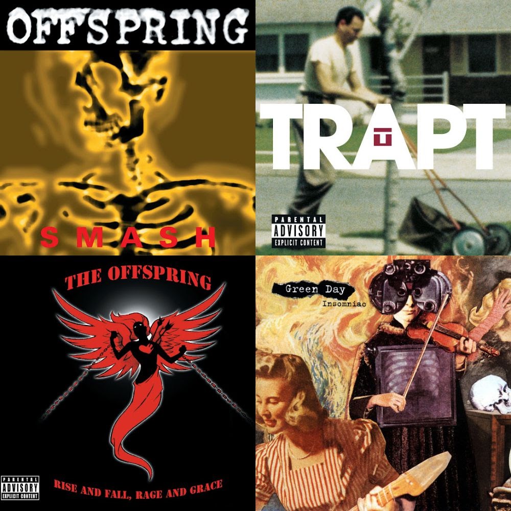 Teenage soundtrack (alt rock)