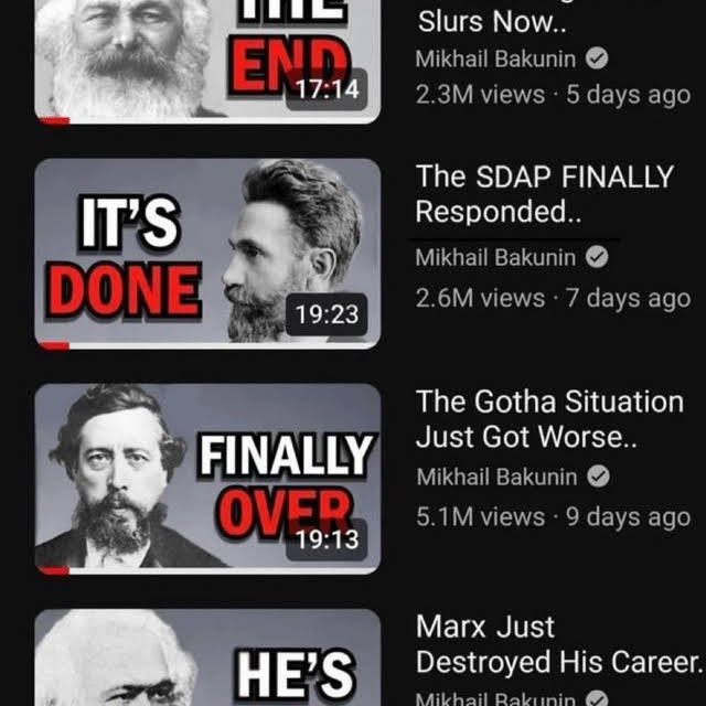 Post from UBERSOY