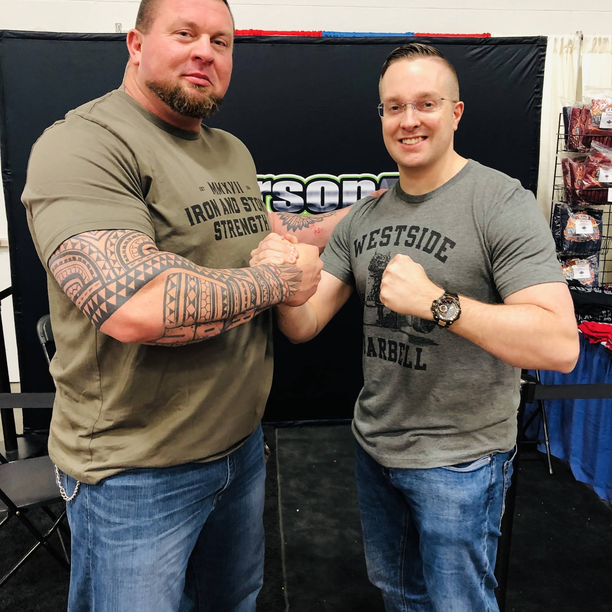 Post from World's Strongest Fan