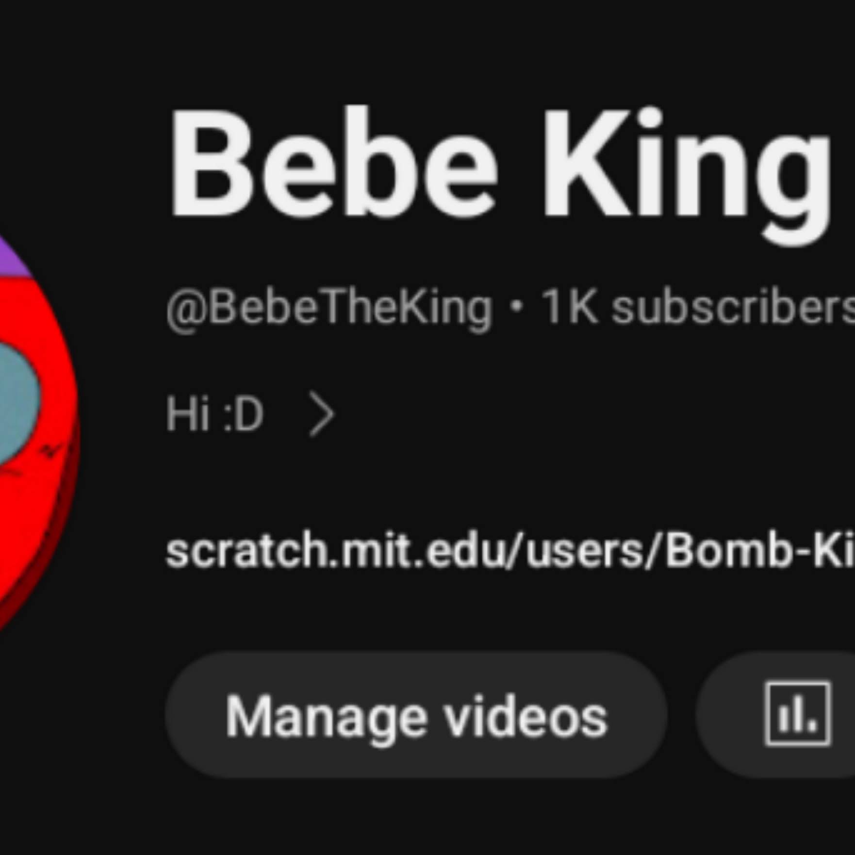 Post from Bebe King 2025