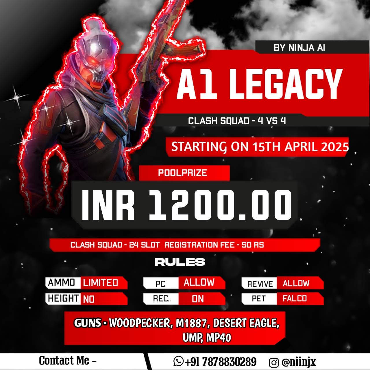 Post from A1 LEGACY