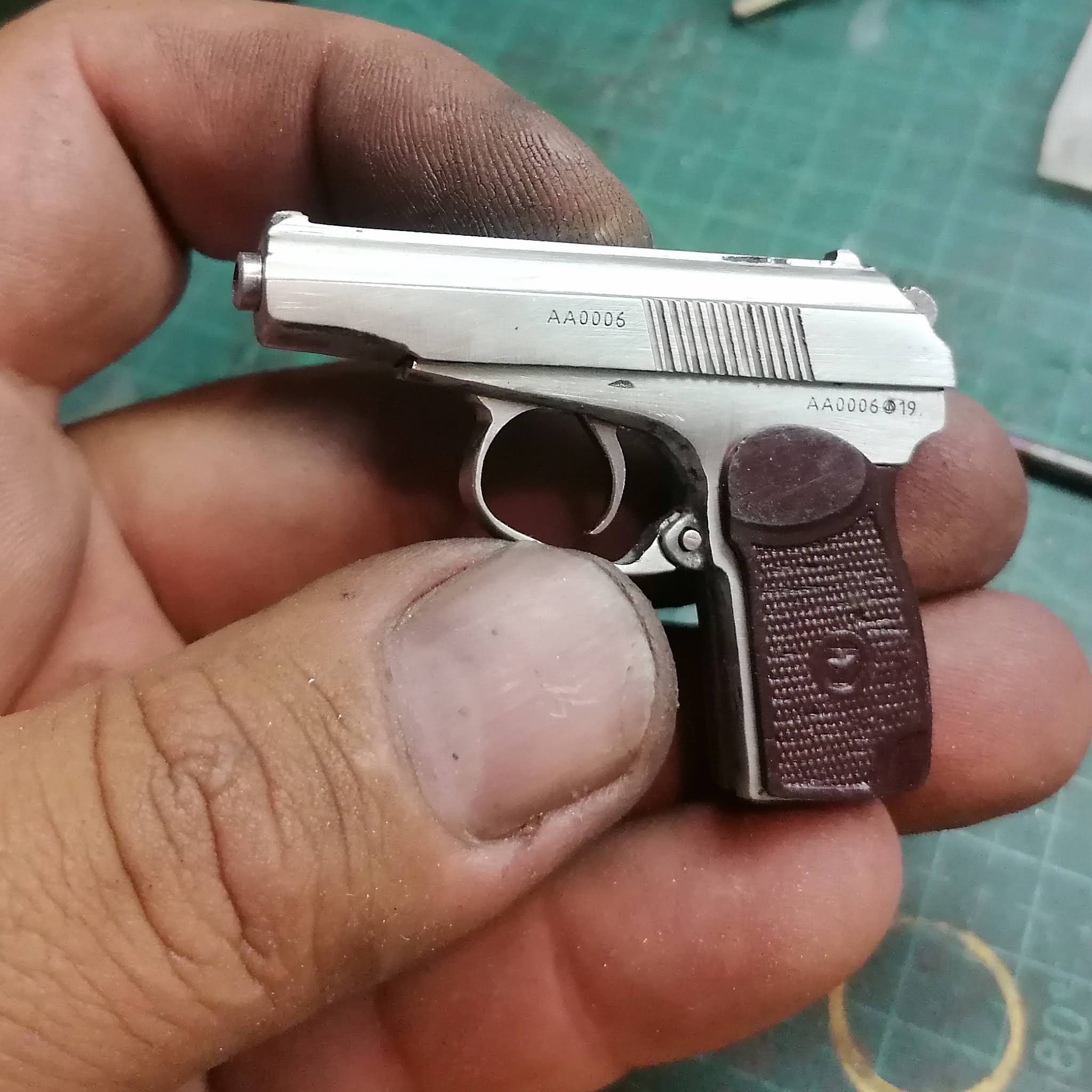 Post from Comrade Mauser