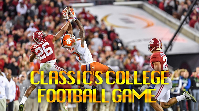 Watch Classic's College Football Game online | YouTube TV (Free Trial)
