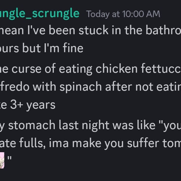 Post from Bungle Scrungle