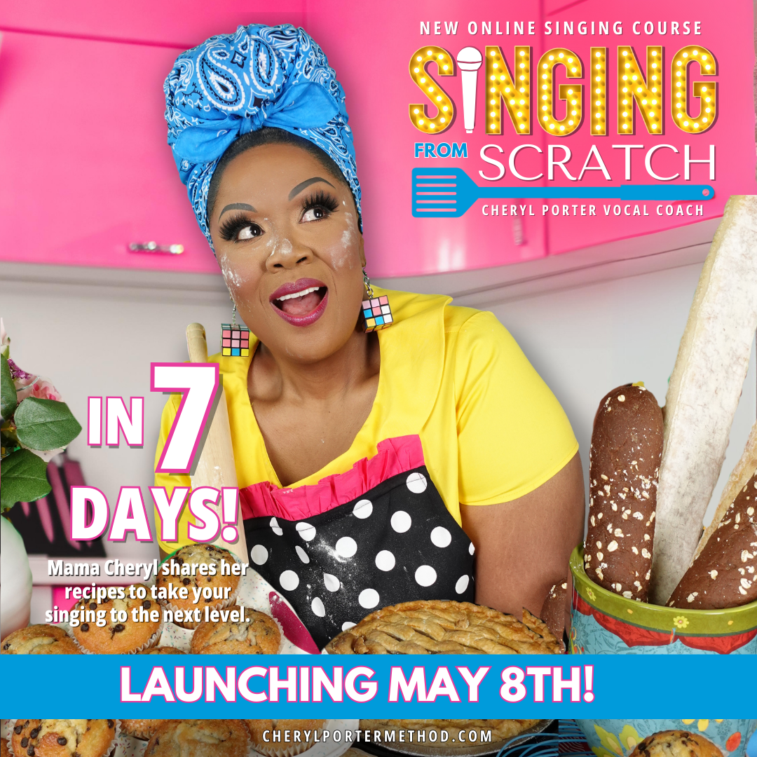 Post from Cheryl Porter Vocal Coach