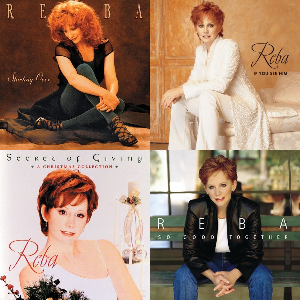 Reba McEntire Album's Vol. IV