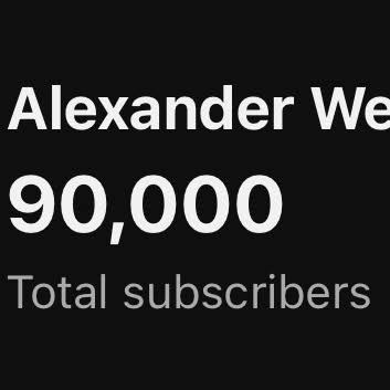Post from Alexander Webb