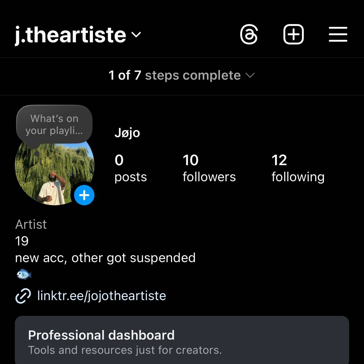 Post from Jøjo