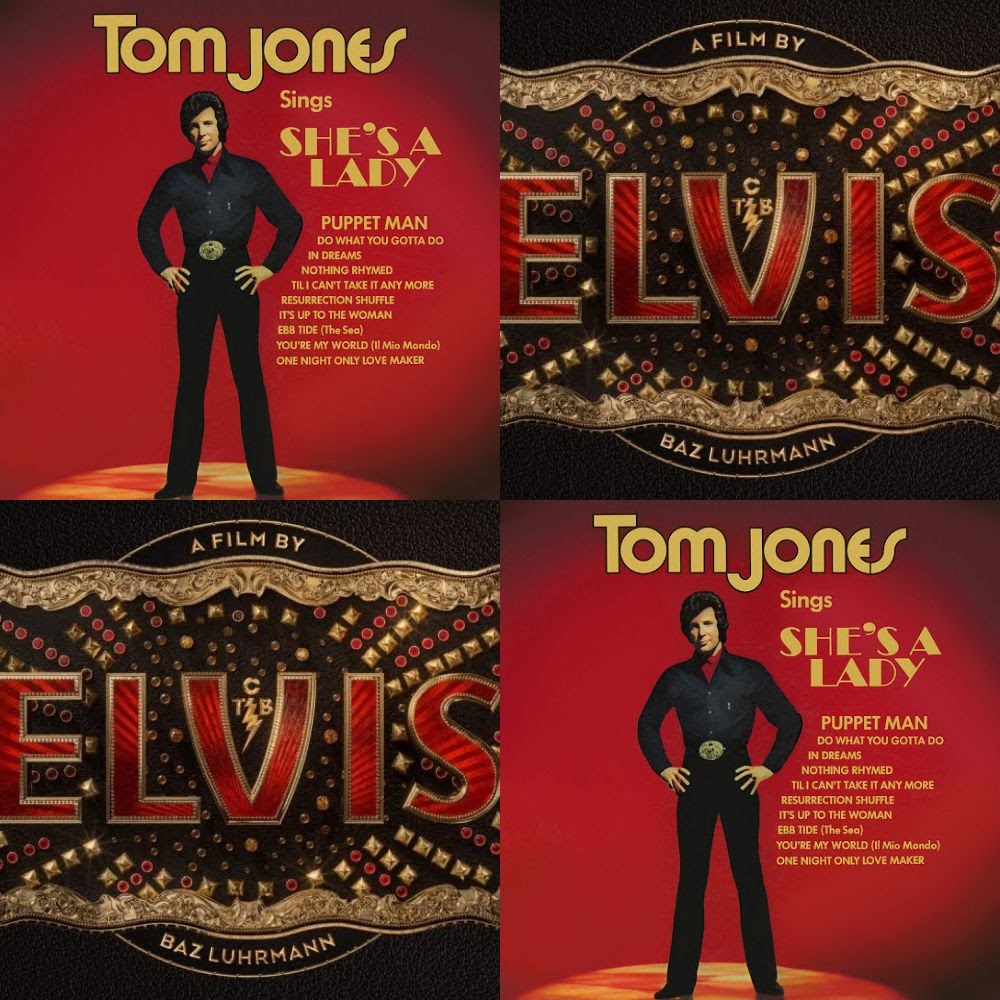 Elvis Presley and Tom Jones