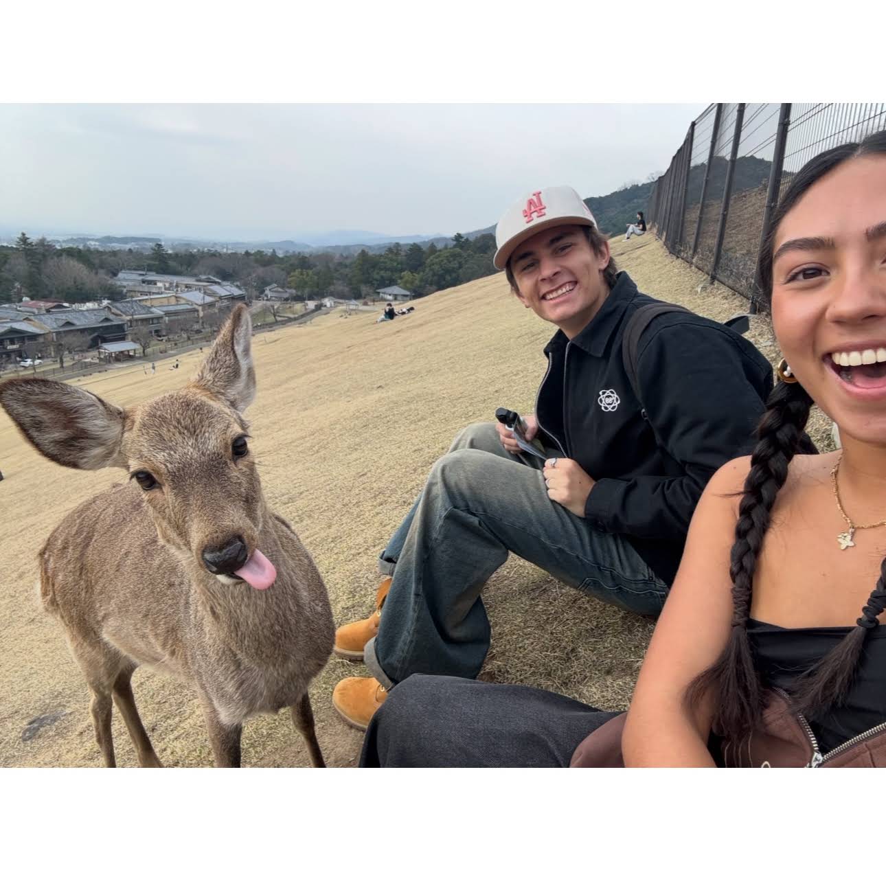 Post from Cadel and Mia