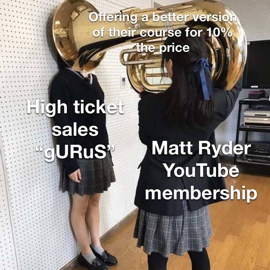 Post from Matthew Ryder