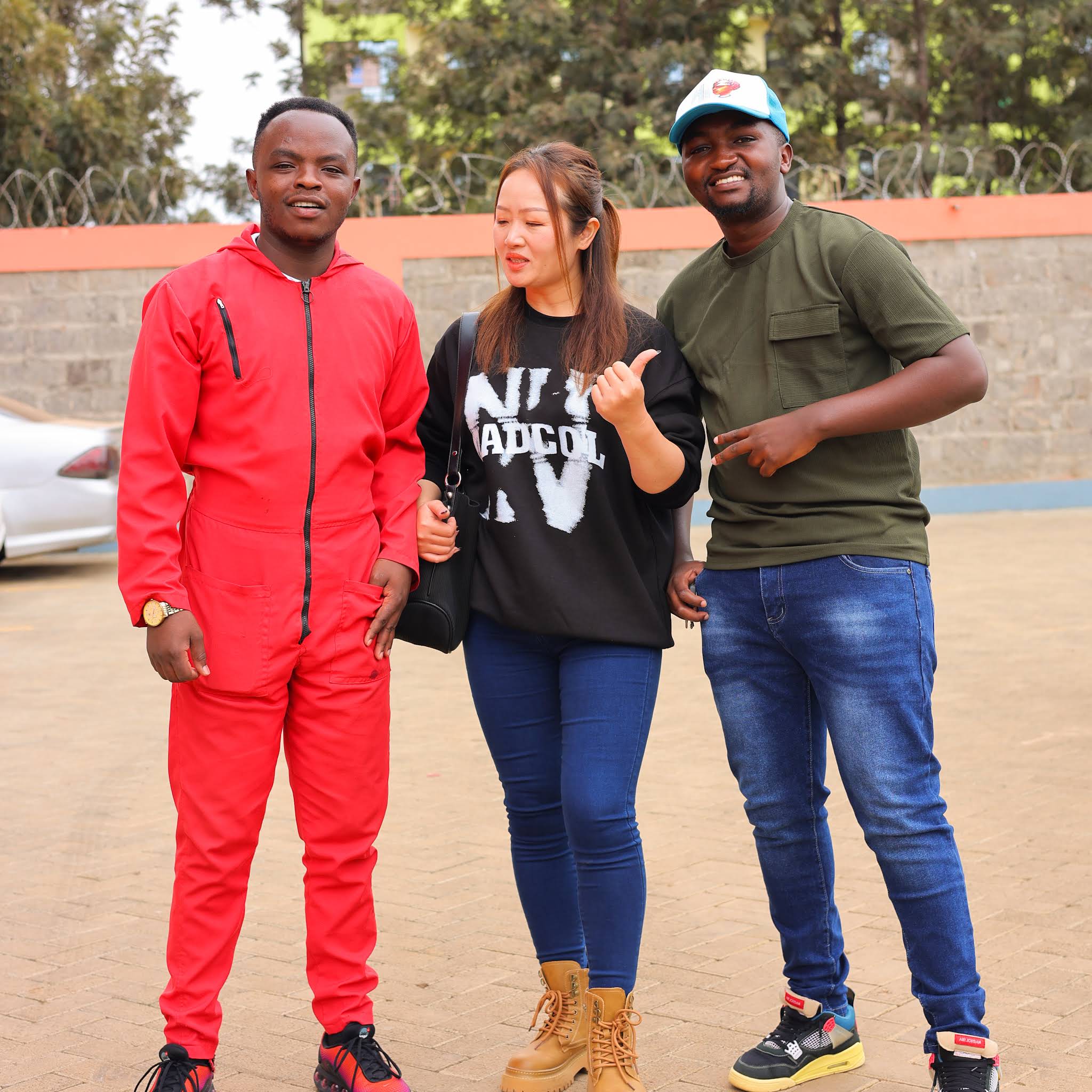 Post from Kadong Mwangi comedian