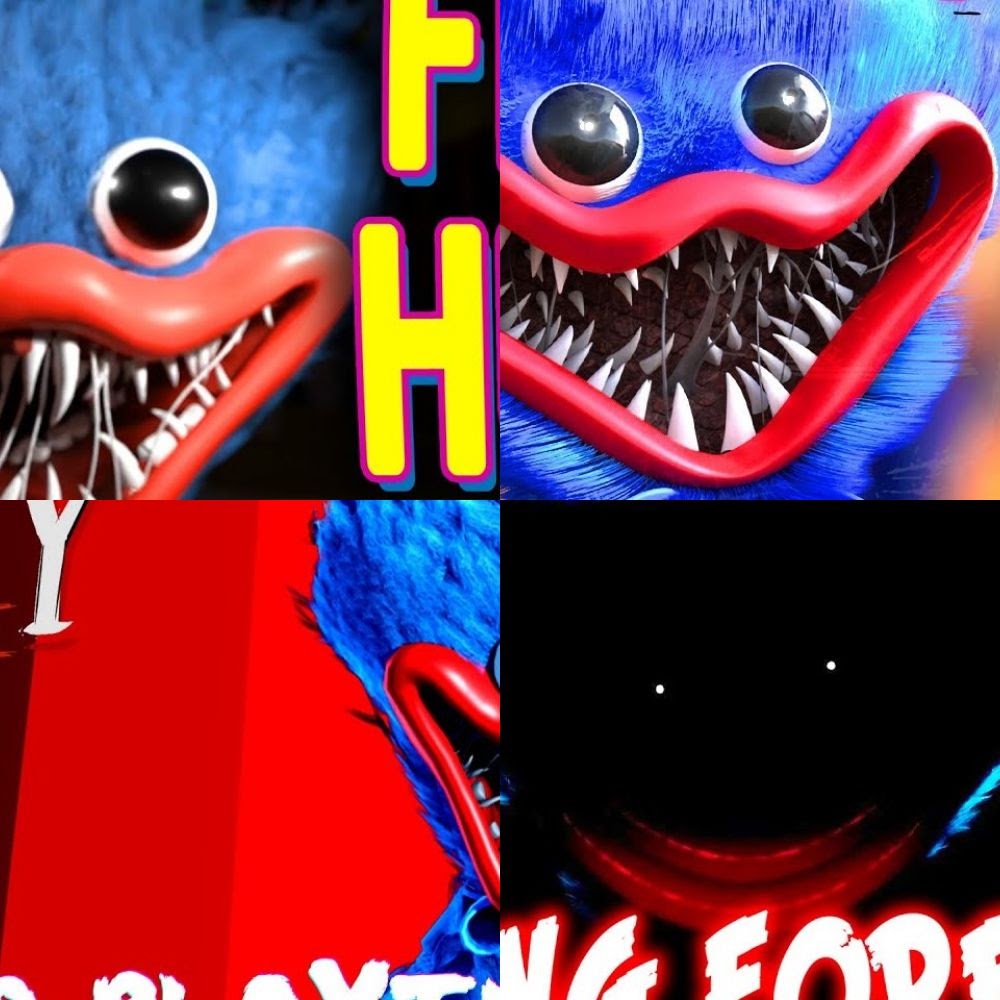 HUGGY WUGGY SONGS PLAYLIST (Poppy Playtime)