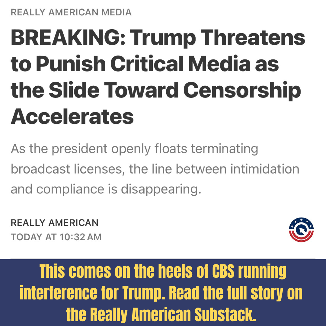 Post from Really American