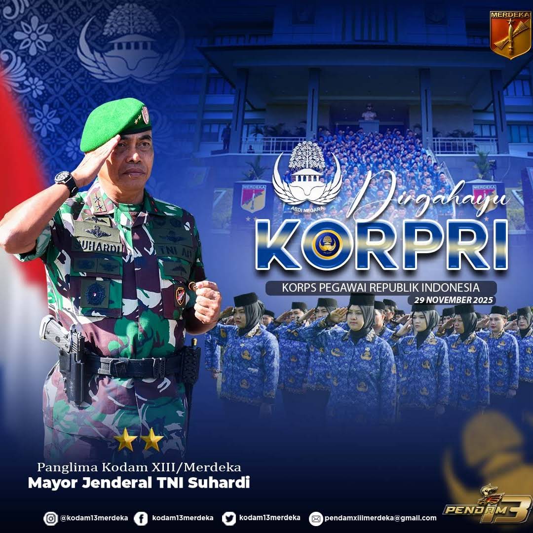 Post from kodam merdeka