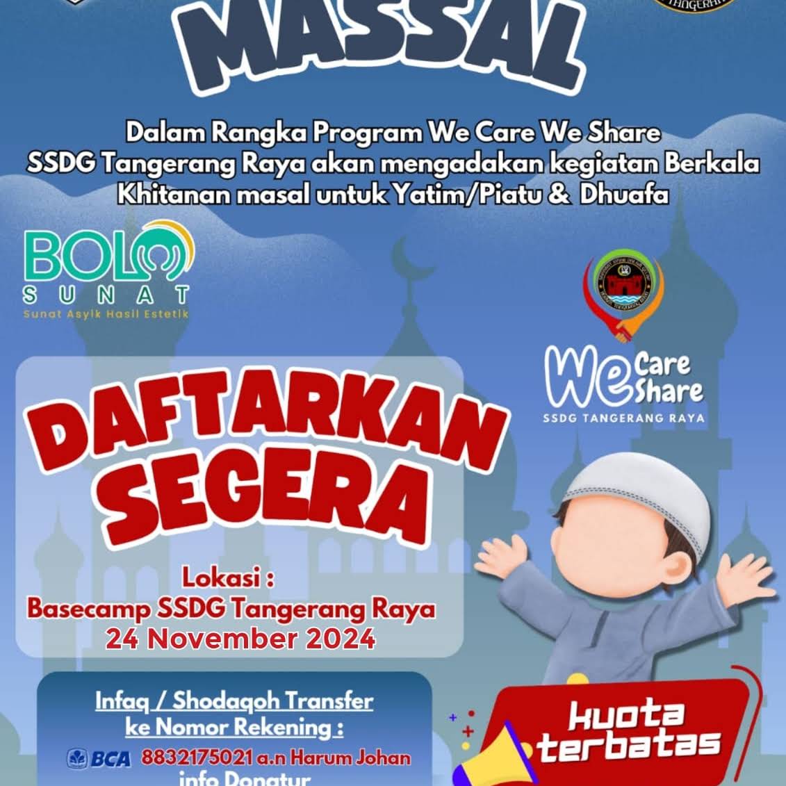 Post from SSDG Tangerang Raya