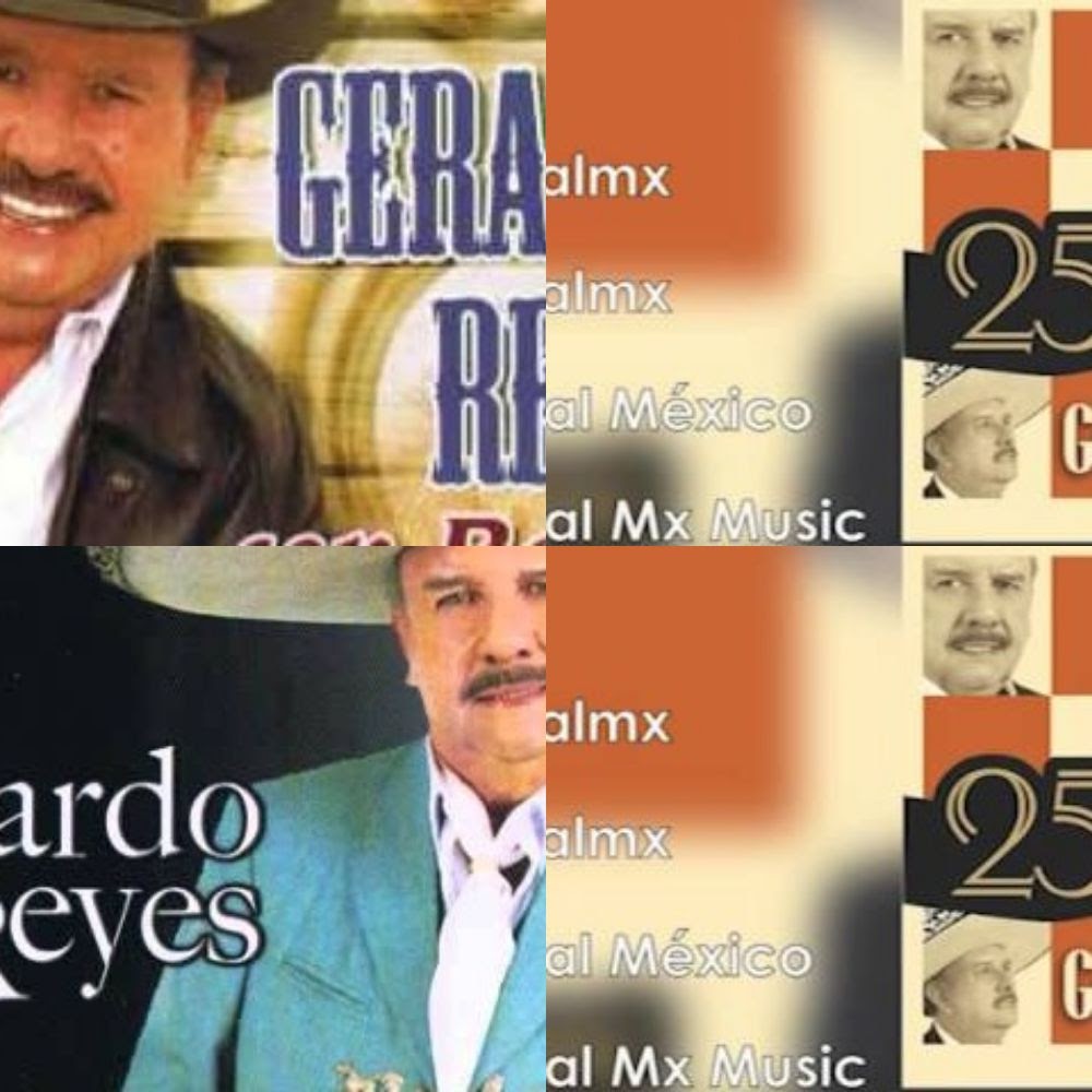 GERARDO REYES EXITOS -30 GRANDES EXITOS INOLVIDABLES