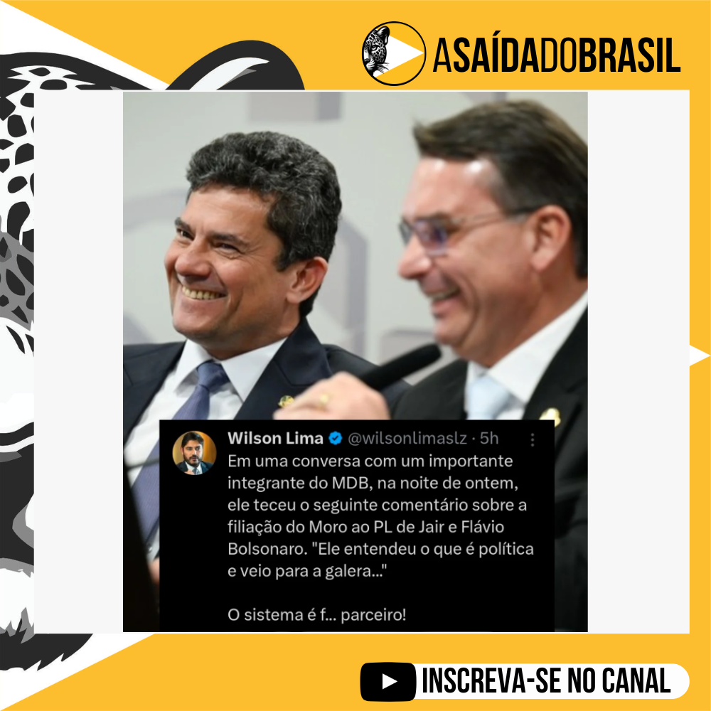 Post from A saída do Brasil