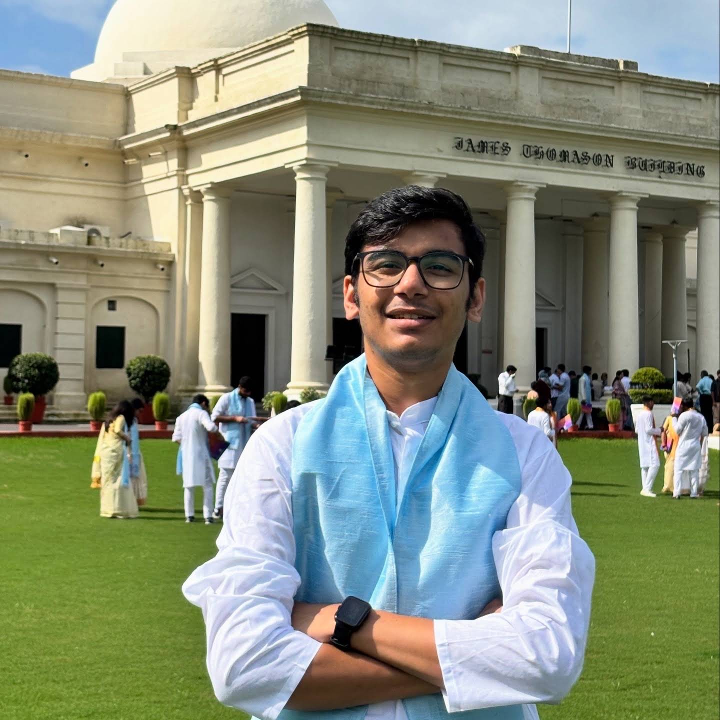 Post from Hitesh Singh Rao - IIT Roorkee