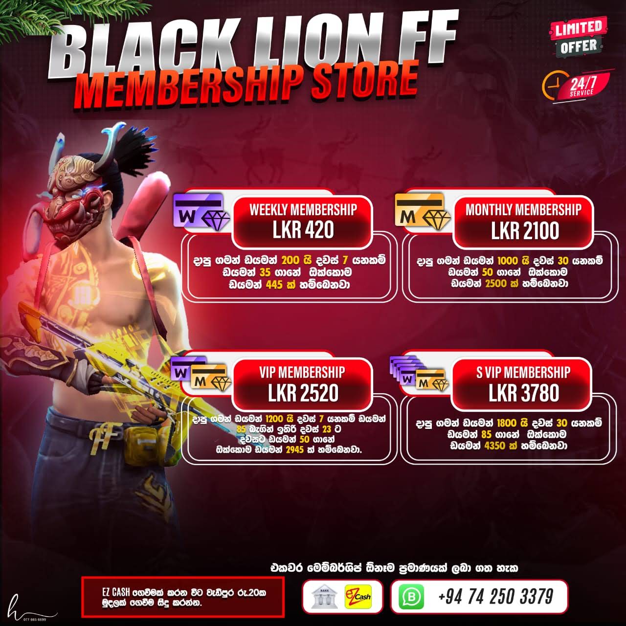 Post from Black Lion FF