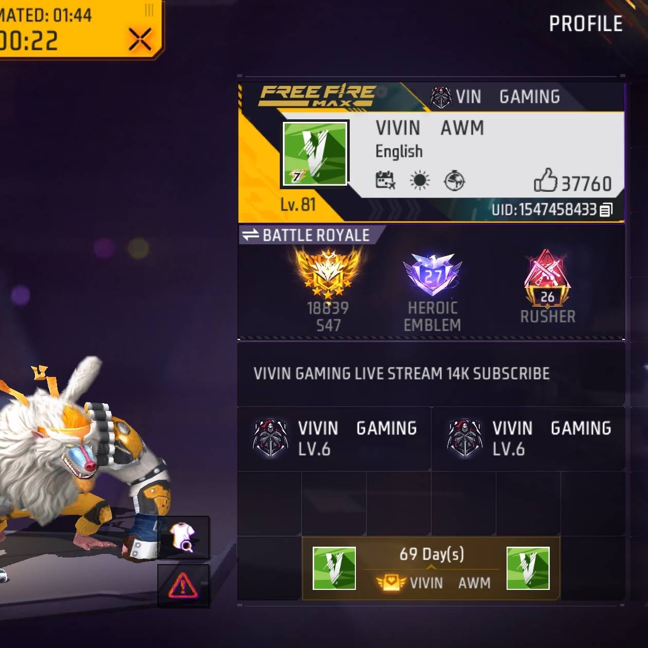 Post from VIVIN GAMING