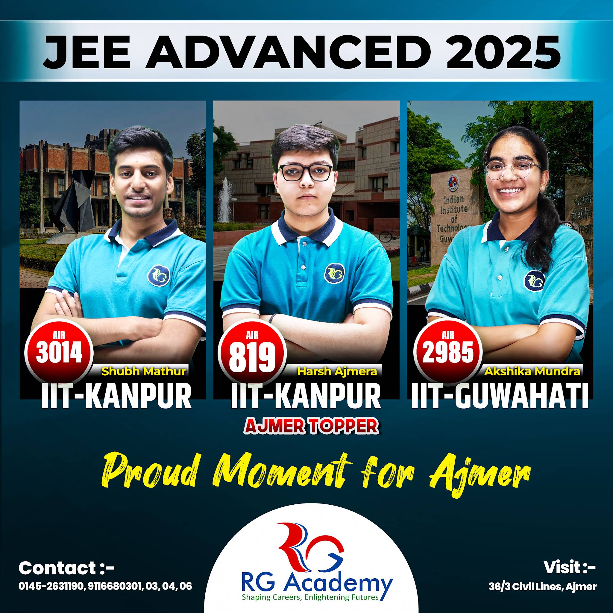 Post from RG ACADEMY