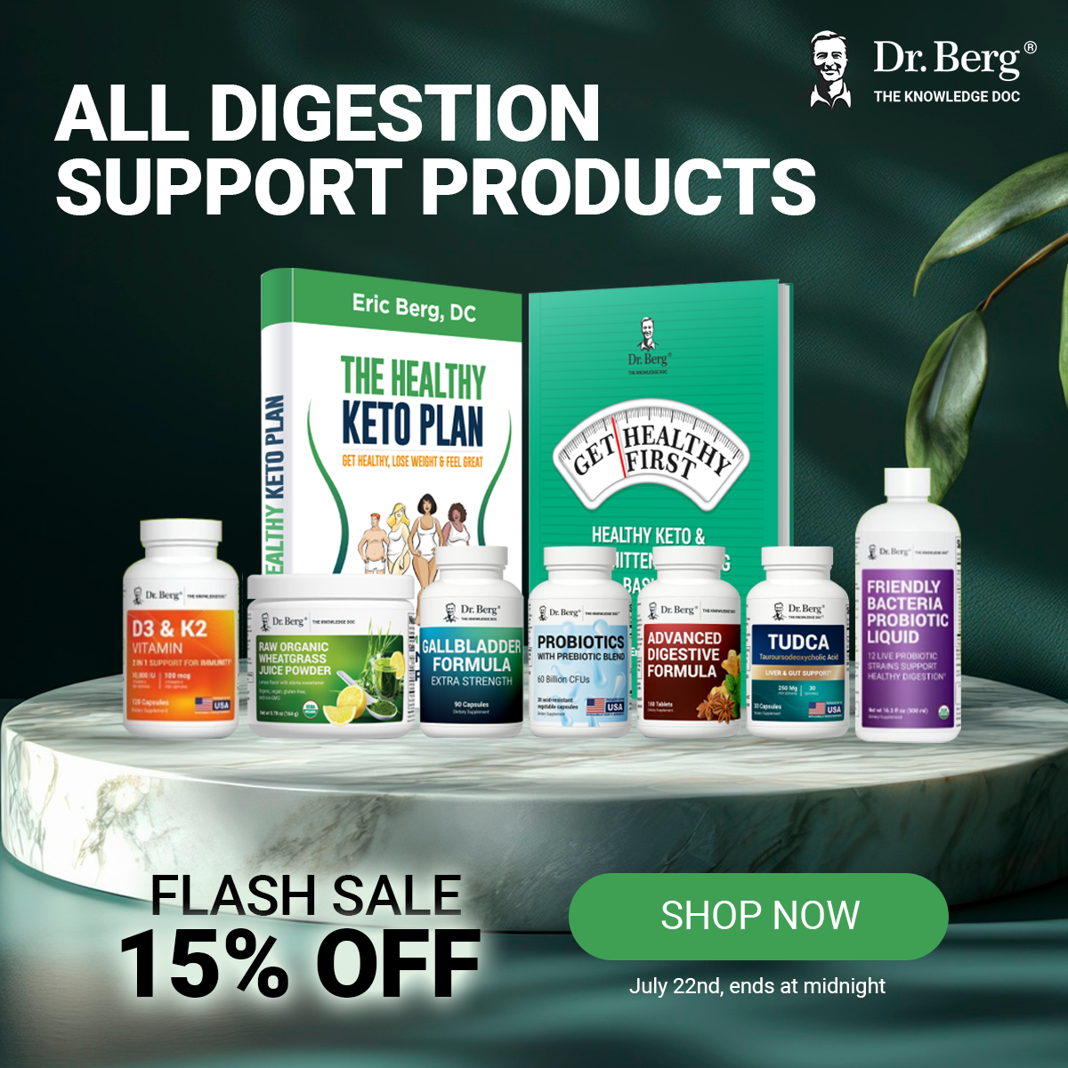 Post from Dr. Eric Berg DC