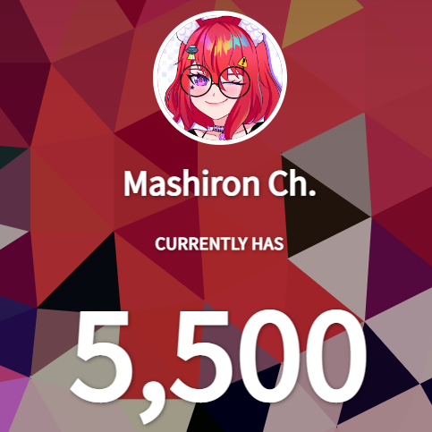 Post from Mashiron Ch.