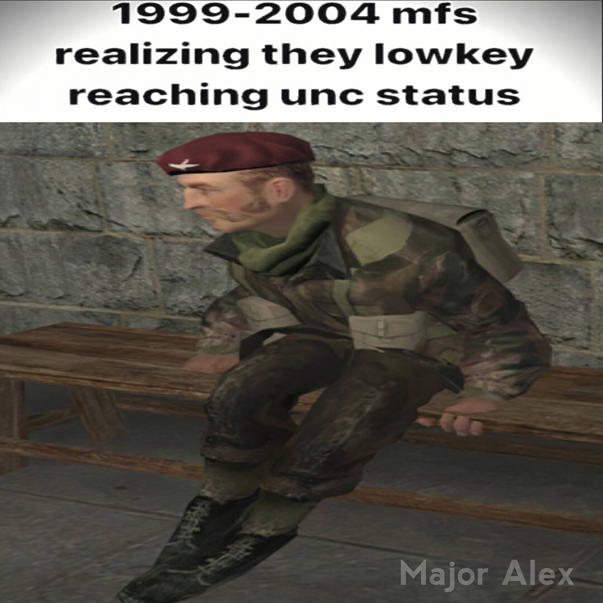 Post from Major Alex