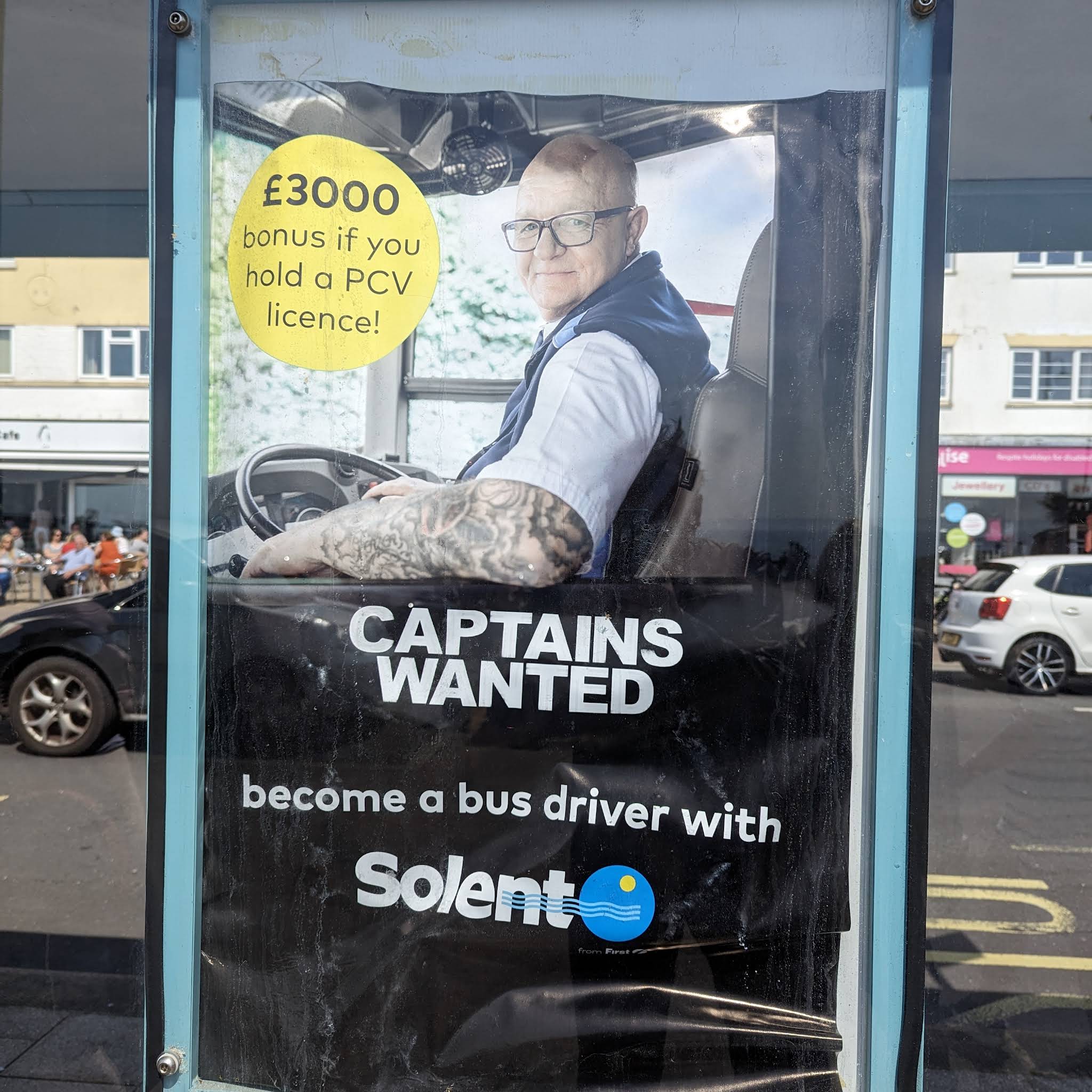 Post from Solent Ships