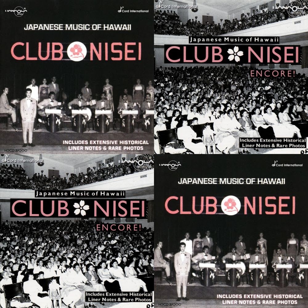 Club Nisei: Japanese American Hawaiian Songs