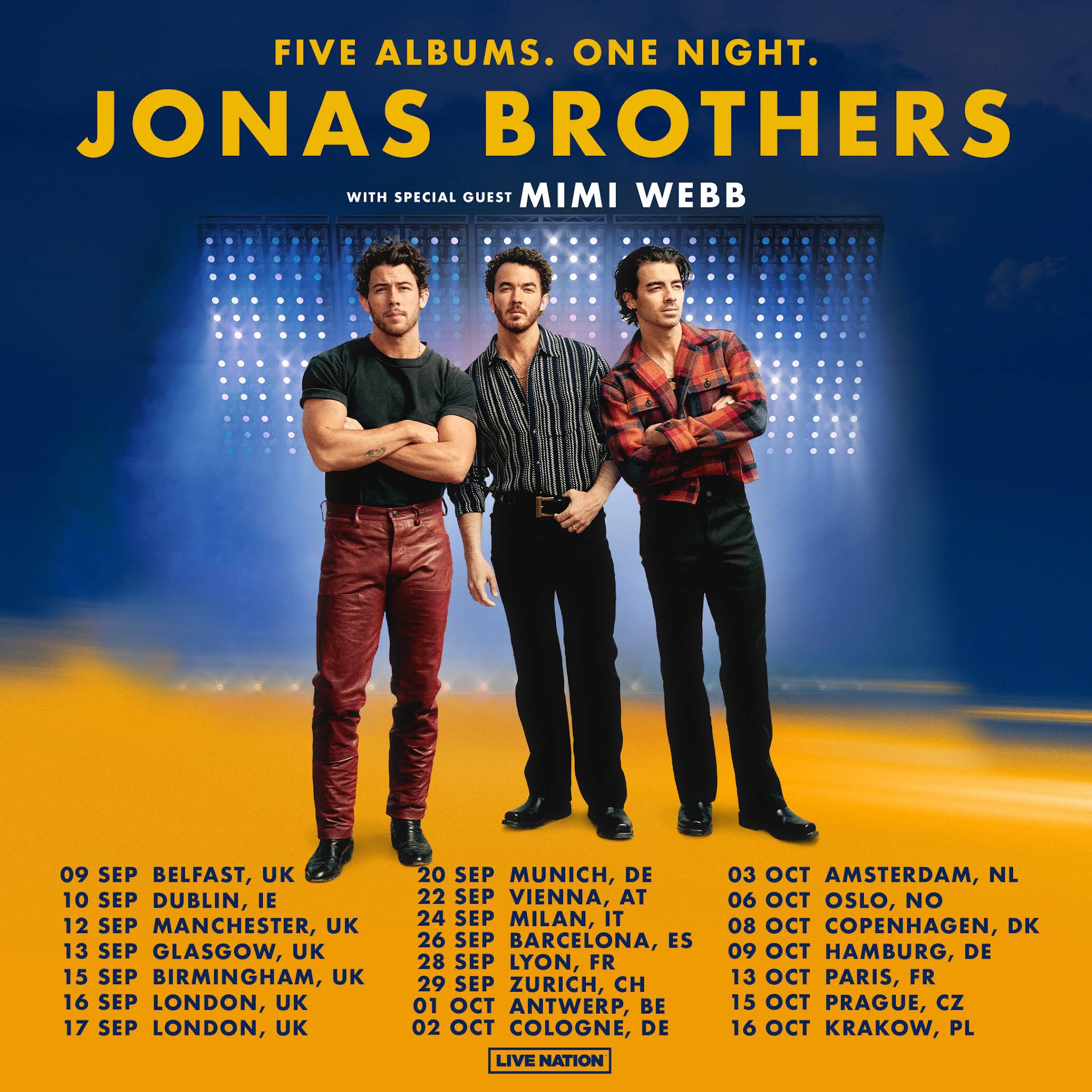 Post from Jonas Brothers