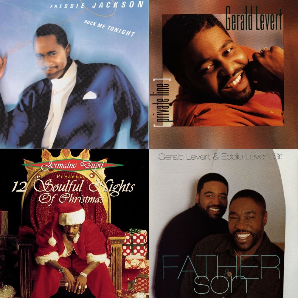 The Best of Gerald LEVERT